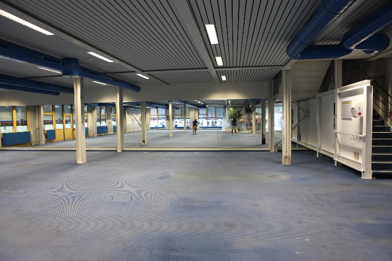 Schönheitskur für ATHENA FITNESSPARK Solothurn - Teppich wird erneuert ...