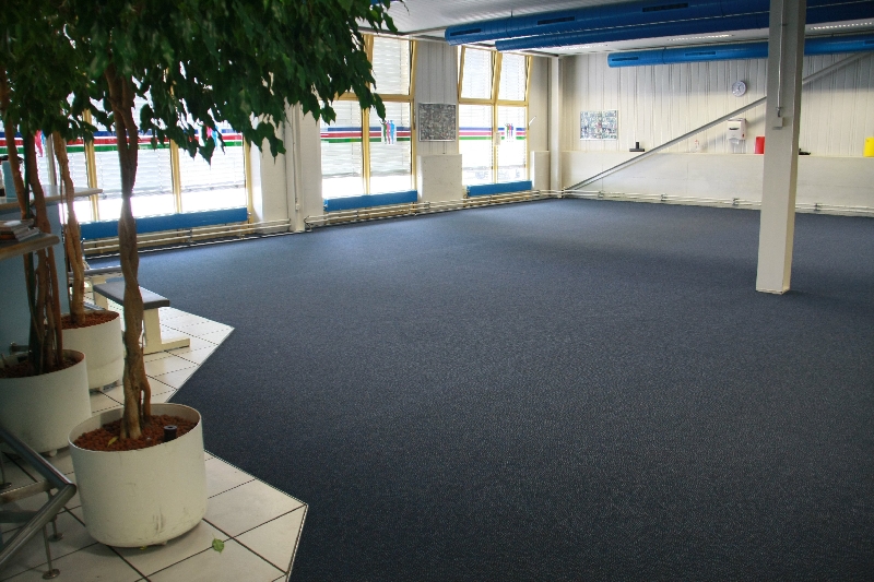 Schönheitskur für ATHENA FITNESSPARK Solothurn - Teppich wird erneuert ...